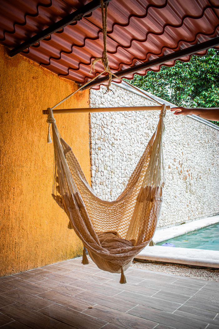 Hamaca Columpio Palo Recto Sencilla - Hamacas Yucatecas